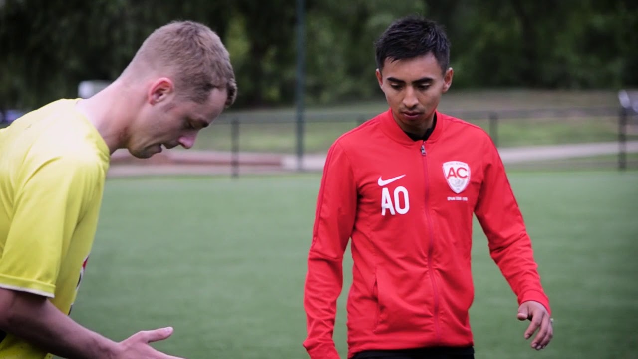 AC FOOTBALL ACADEMY - 1 on 1 and Small group program - YouTube