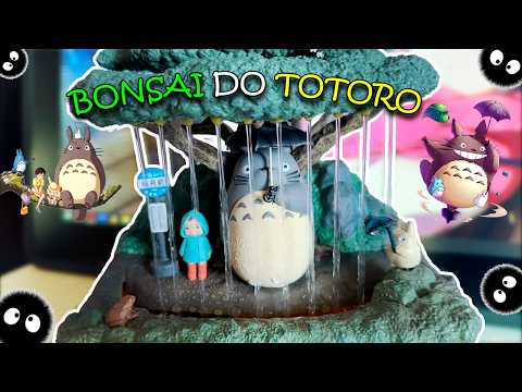 Unboxing do Bonsai do Totoro 🌱✨ | O item mais fofo de Meu Amigo Totoro!