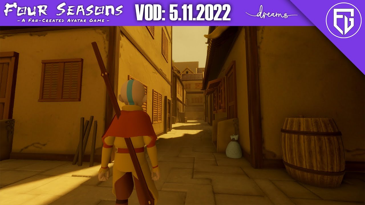 Fire Festival! Prob Buildings | Four Seasons (VOD 5.11.22) [S1E16 ...