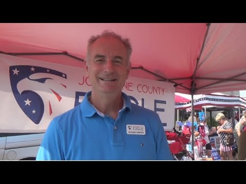 Richard Emmons Talks About the New Eagle News Forum - YouTube
