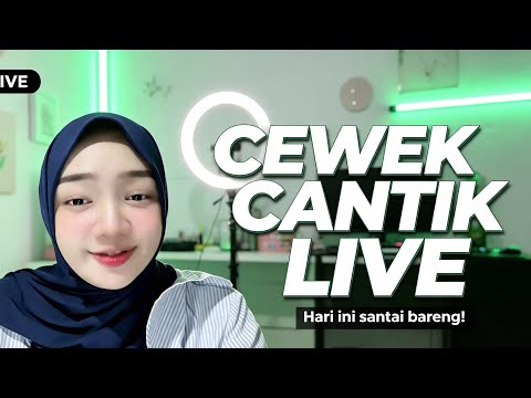 Cewek cantik dan imut live tiktok