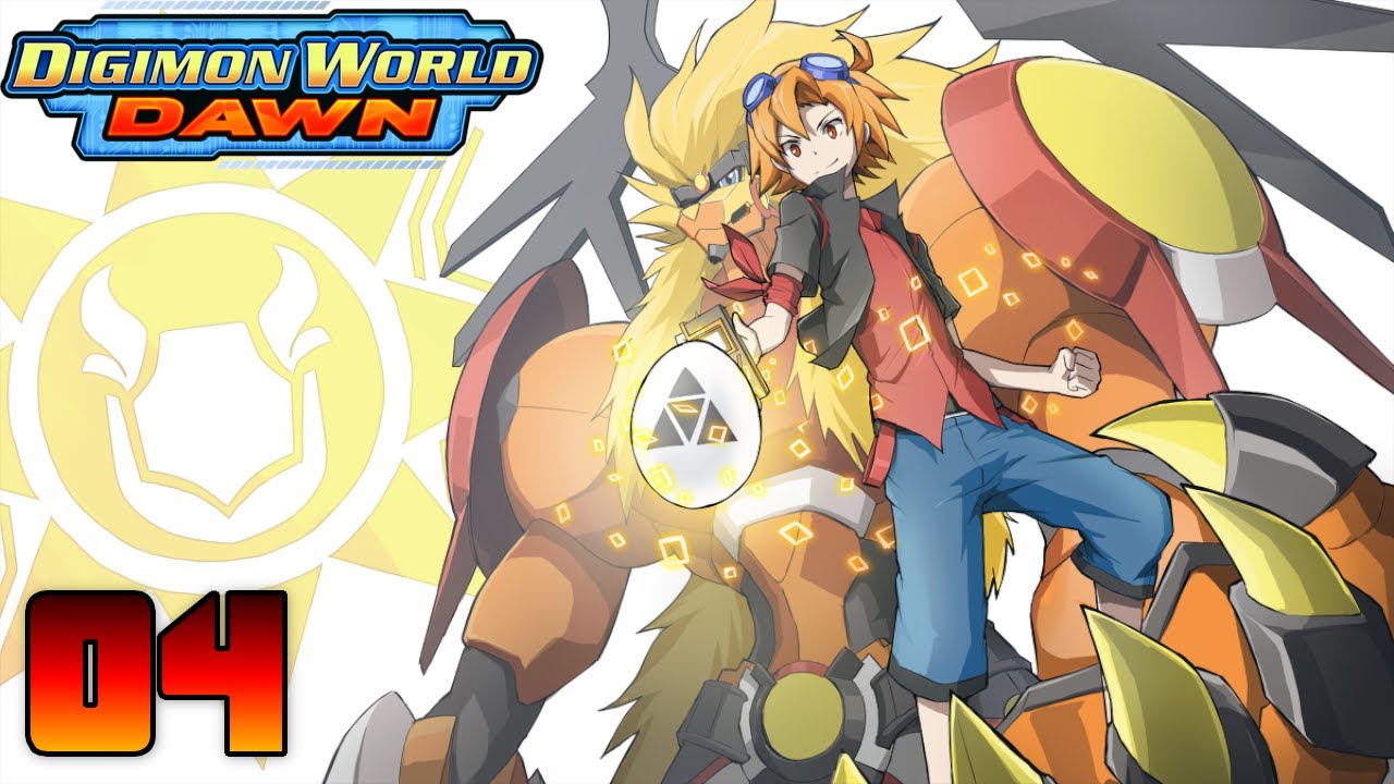 Digimon World Dawn | EP.4 | Night Crow Jungle Attack | No Commentary ...
