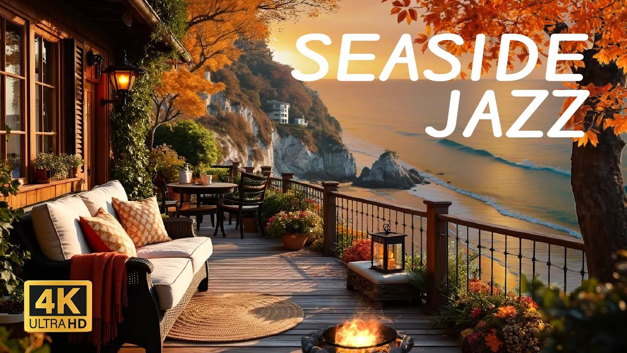 Soft Seaside Jazz Music - Relaxing with Soft Jazz Instrumental Music & Happy Harmony Bossa Nova ...