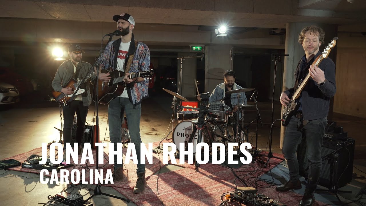 Jonathan Rhodes - Carolina | Live bij Djammen - YouTube