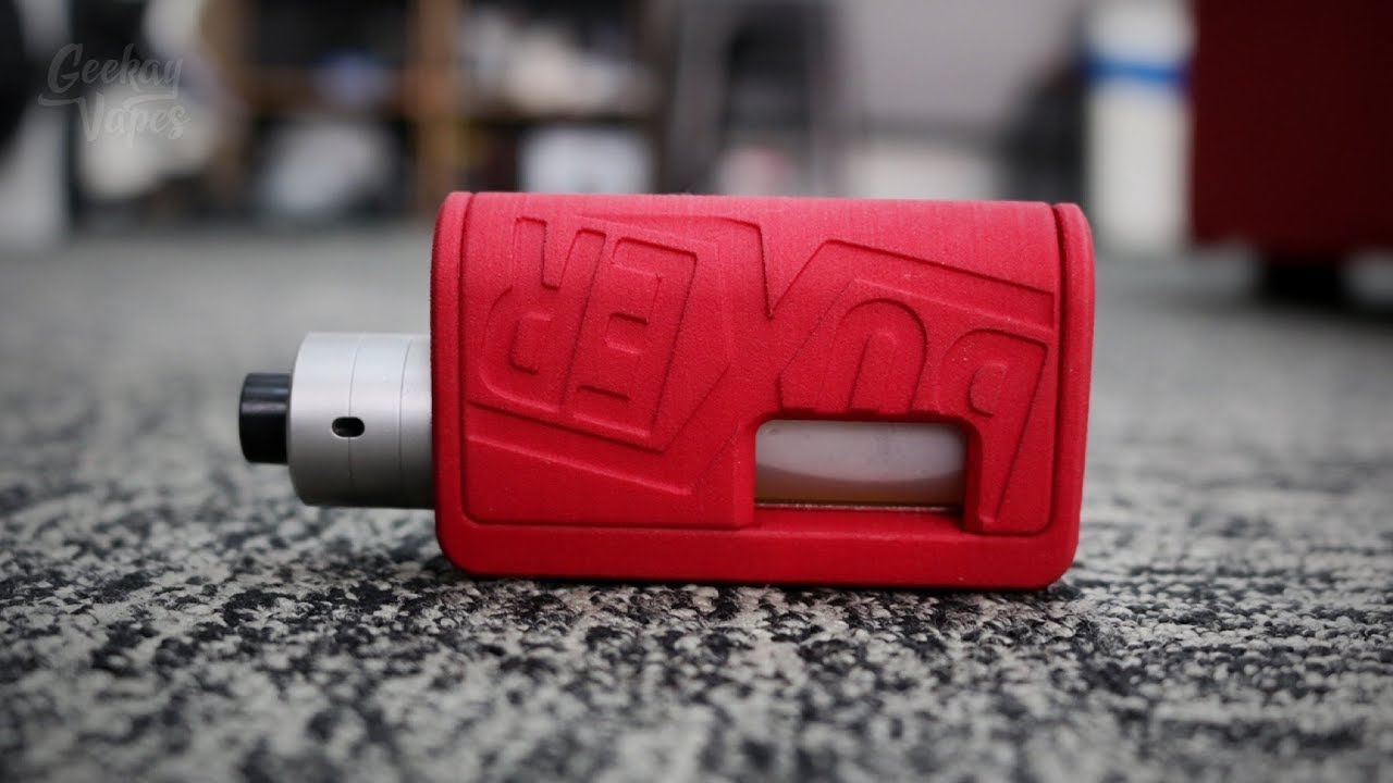 Boxer Classic BF Squonk Mod Review - YouTube