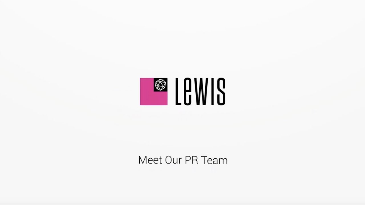 Meet Tim Scarfe, Managing Director at LEWIS - YouTube