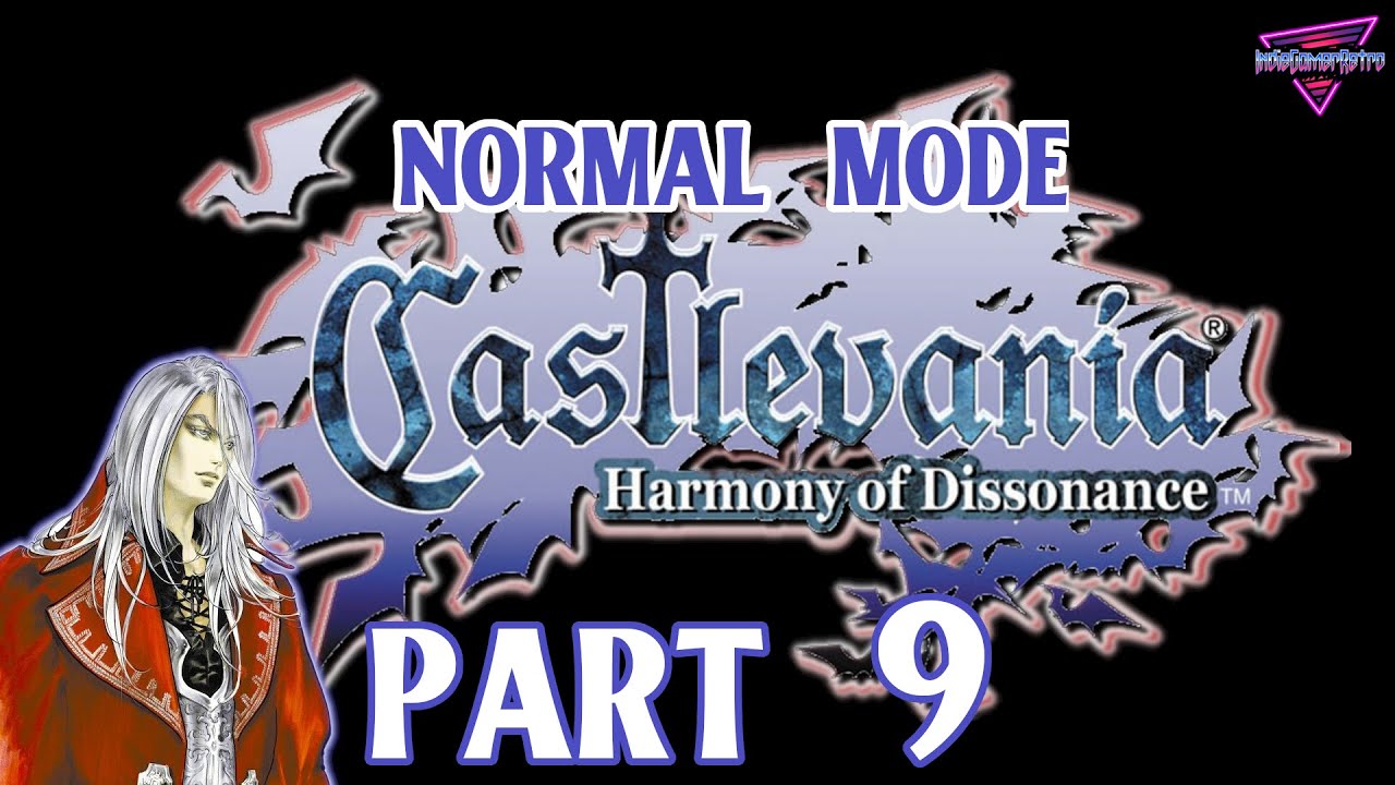 Castlevania: Harmony of Dissonance | Part 9 | The Wailing Way B & Entrance B - YouTube