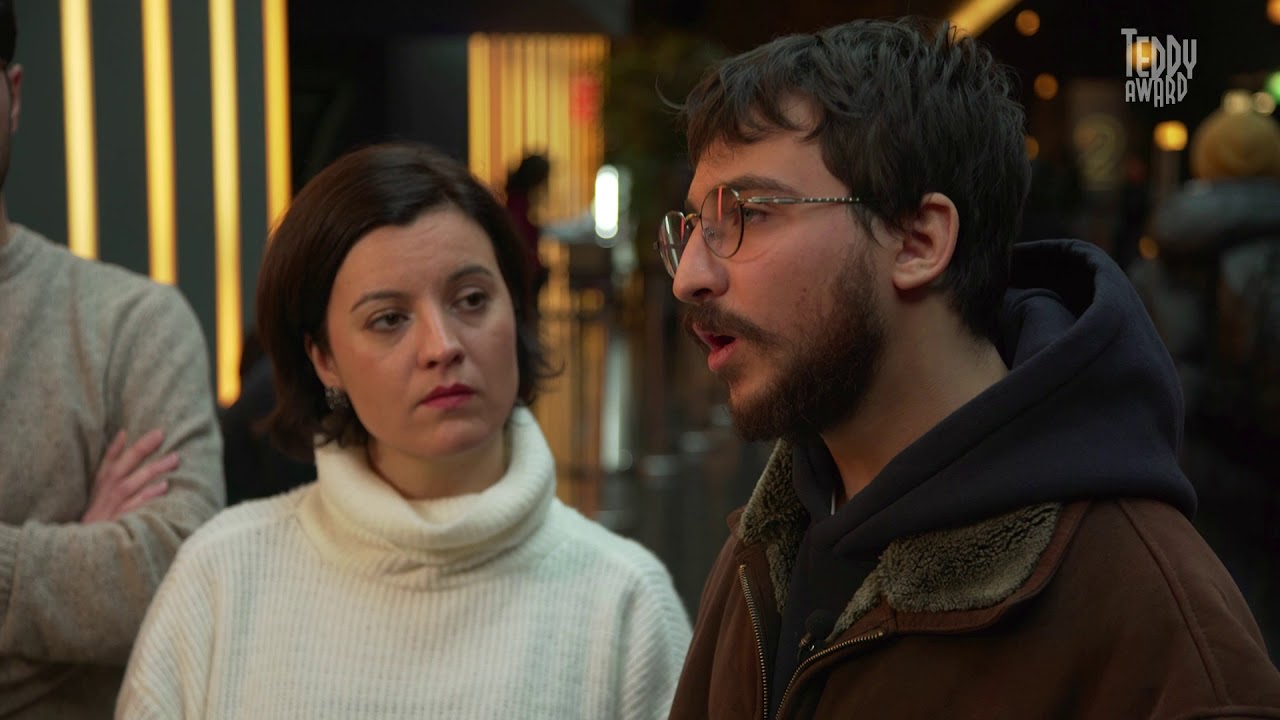 Interview with Burak Çevik and crew about the film 'Tuzdan Kaide' - YouTube