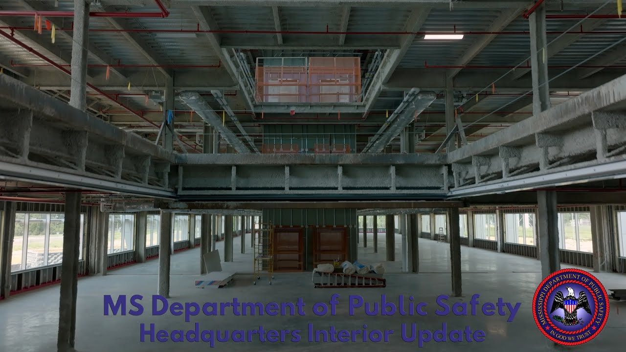 MS Department of Public Safety - Headquarters Interior Update (July ...
