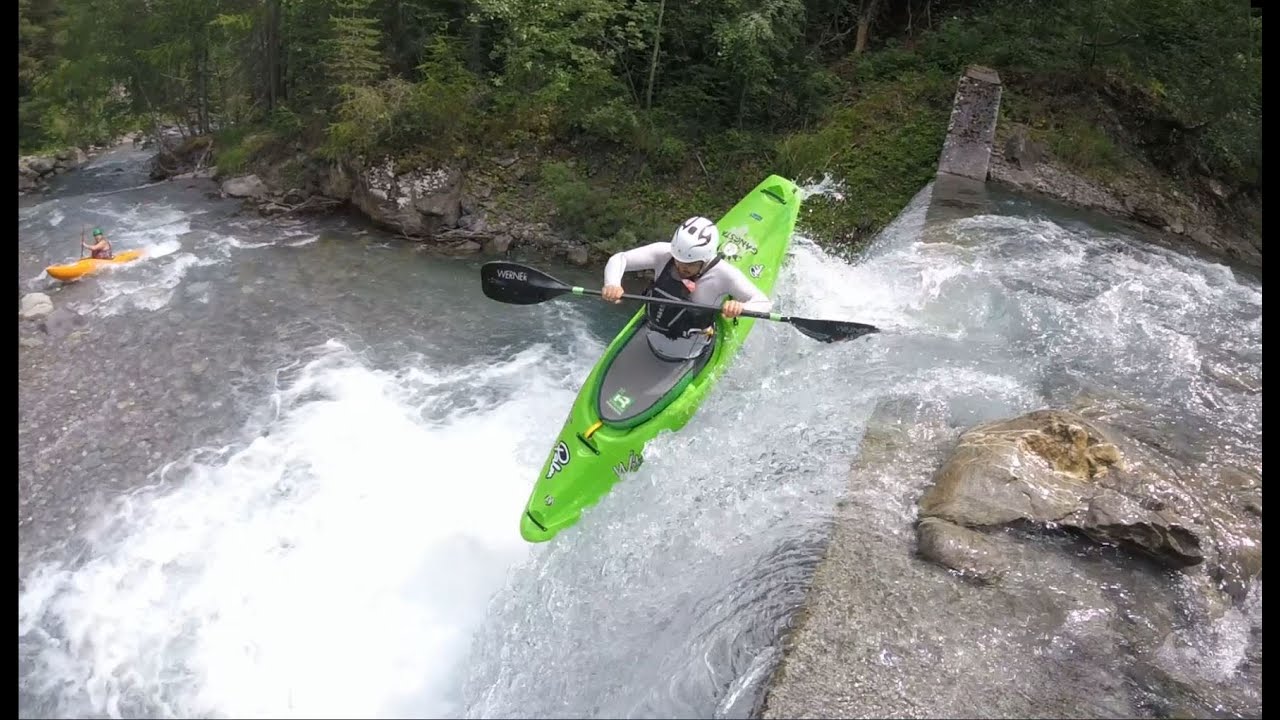 French alps kayaking 2019 - YouTube