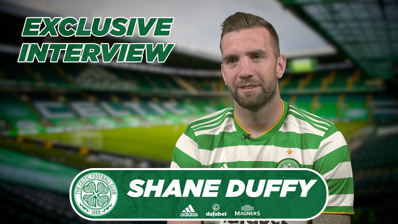 Exclusive Interview: Shane Duffy signs for Bhoyhood club, Celtic! - YouTube