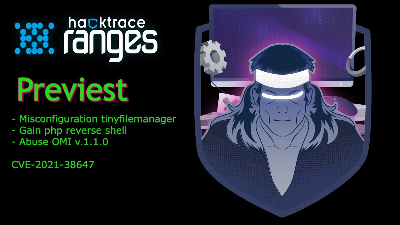HackTrace Ranges ID - Priviest Walkthrough - YouTube