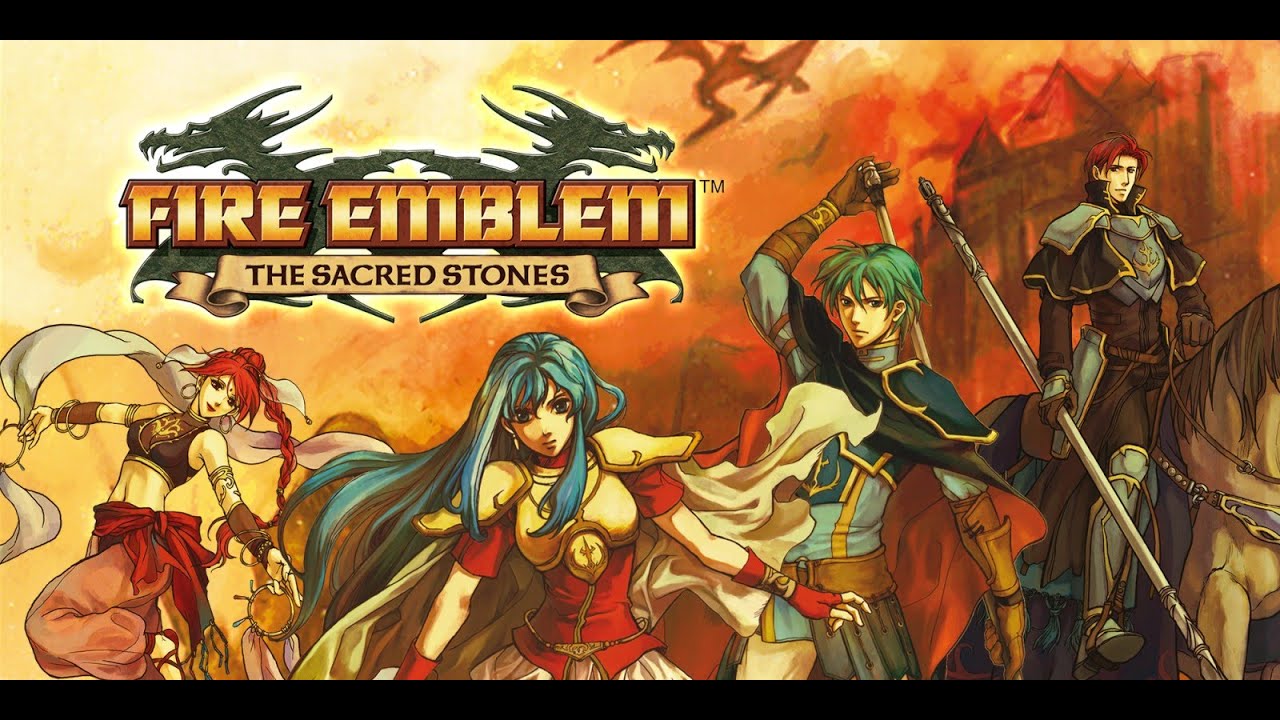 Fire Emblem The Sacred Stones Chapter 15 Post Battle Scene - YouTube