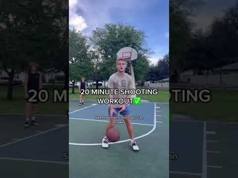 20-Minute Basketball Workout with the Dr. Dish iC3 Shot Trainer - YouTube