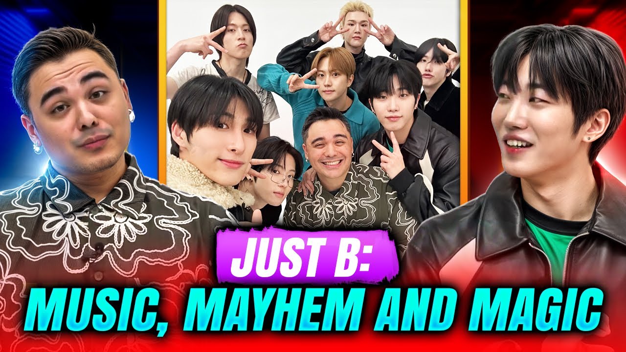JUST B: Music, Mayhem and Magic - YouTube