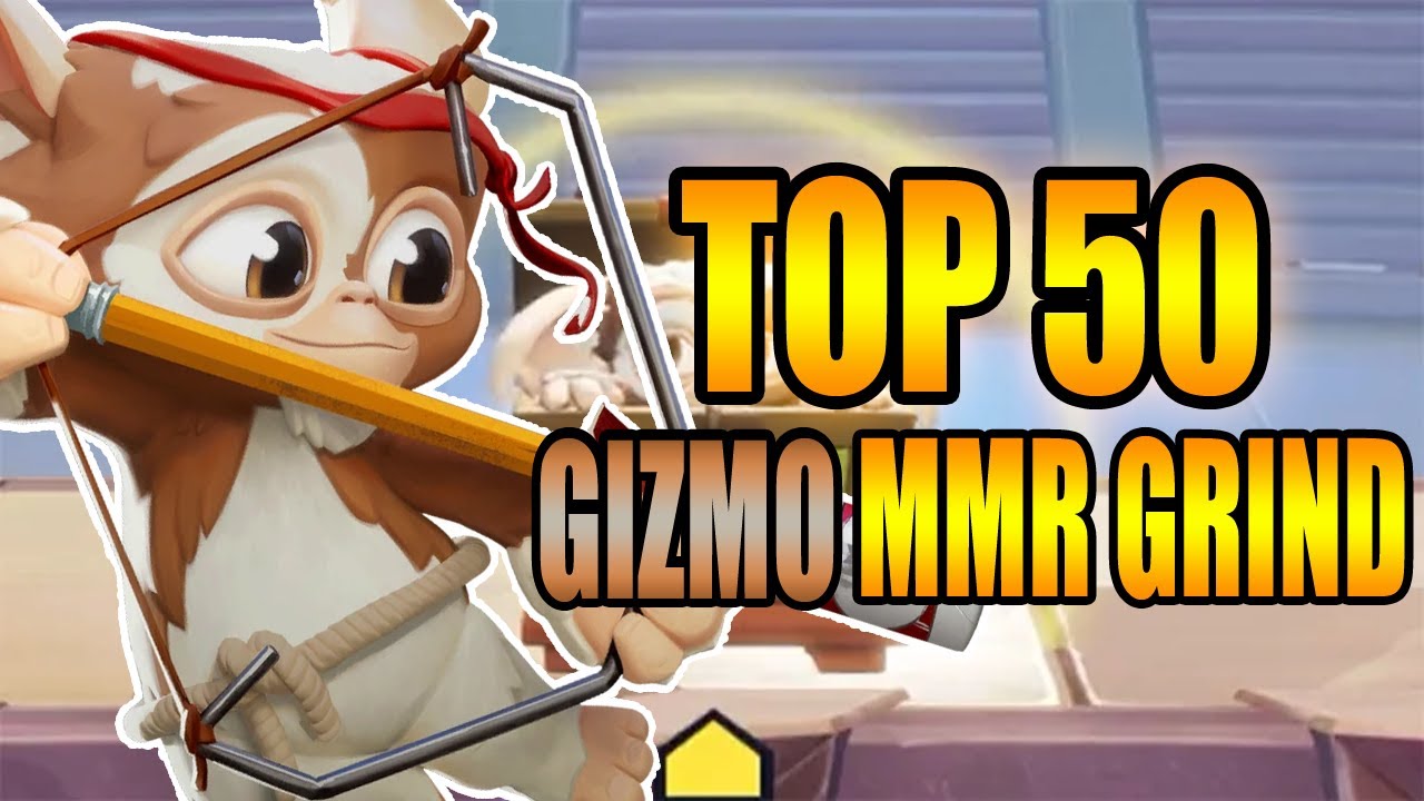 TOP 50 GIZMO Grinding More MMR! - YouTube
