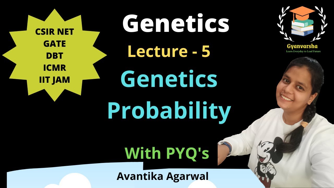 GENETICS PROBABILITY WITH PYQ || INHERITANCE BIOLOGY || CSIR NET ...