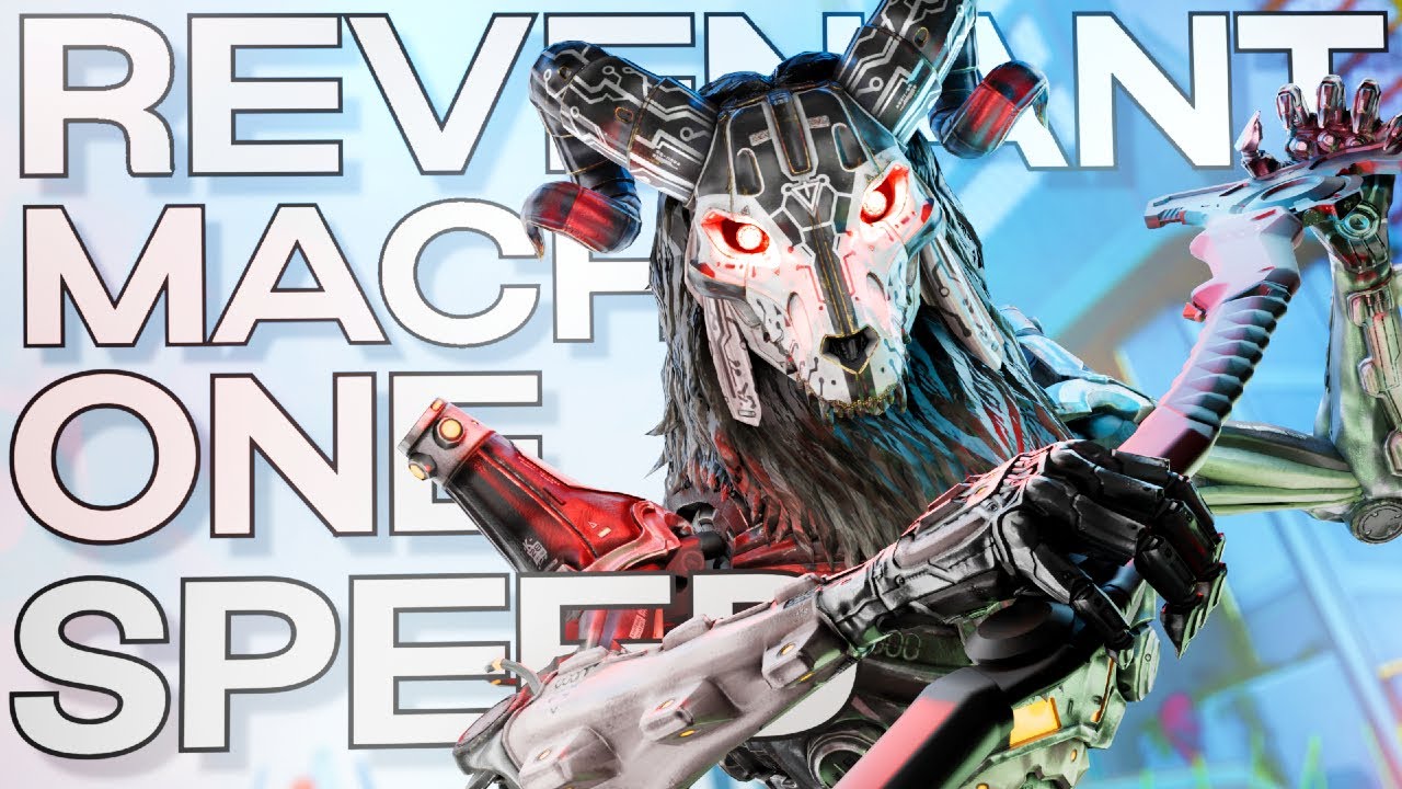 THE FASTEST REVENANT IN APEX LEGENDS... - YouTube