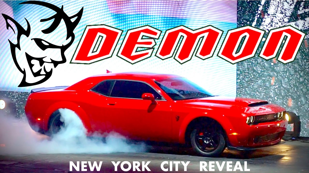 2018 Dodge Demon: VIP EVENT (My Experience) - YouTube
