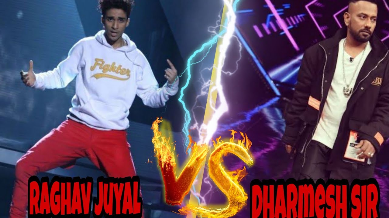 Dharmesh Vs Raghav Dance performance || Dance Battle 🔥🔥😍🥰 - YouTube