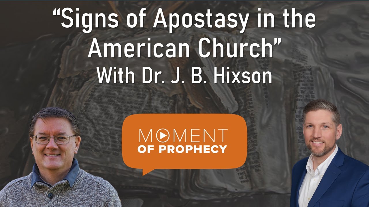 Moment of Prophecy | Episode 32: Signs of Apostasy in the American ...