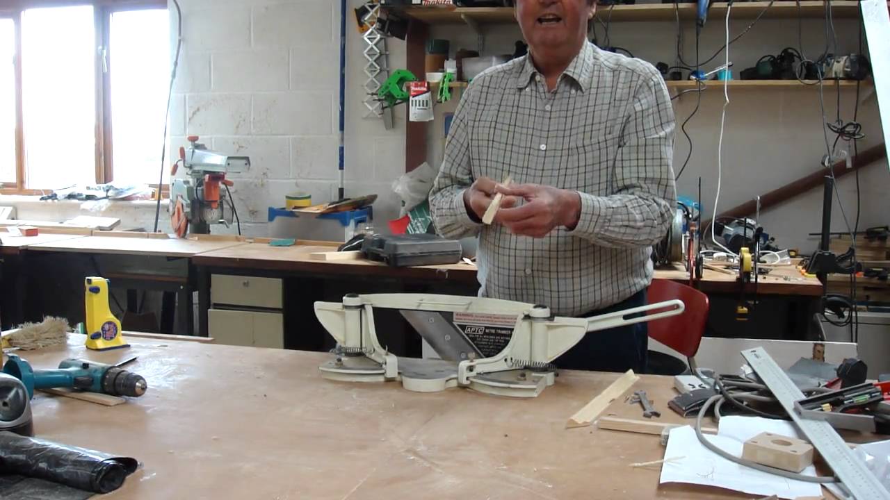 Bodge it with Brian. APTC Mitre Trimmer. Frame tool - YouTube