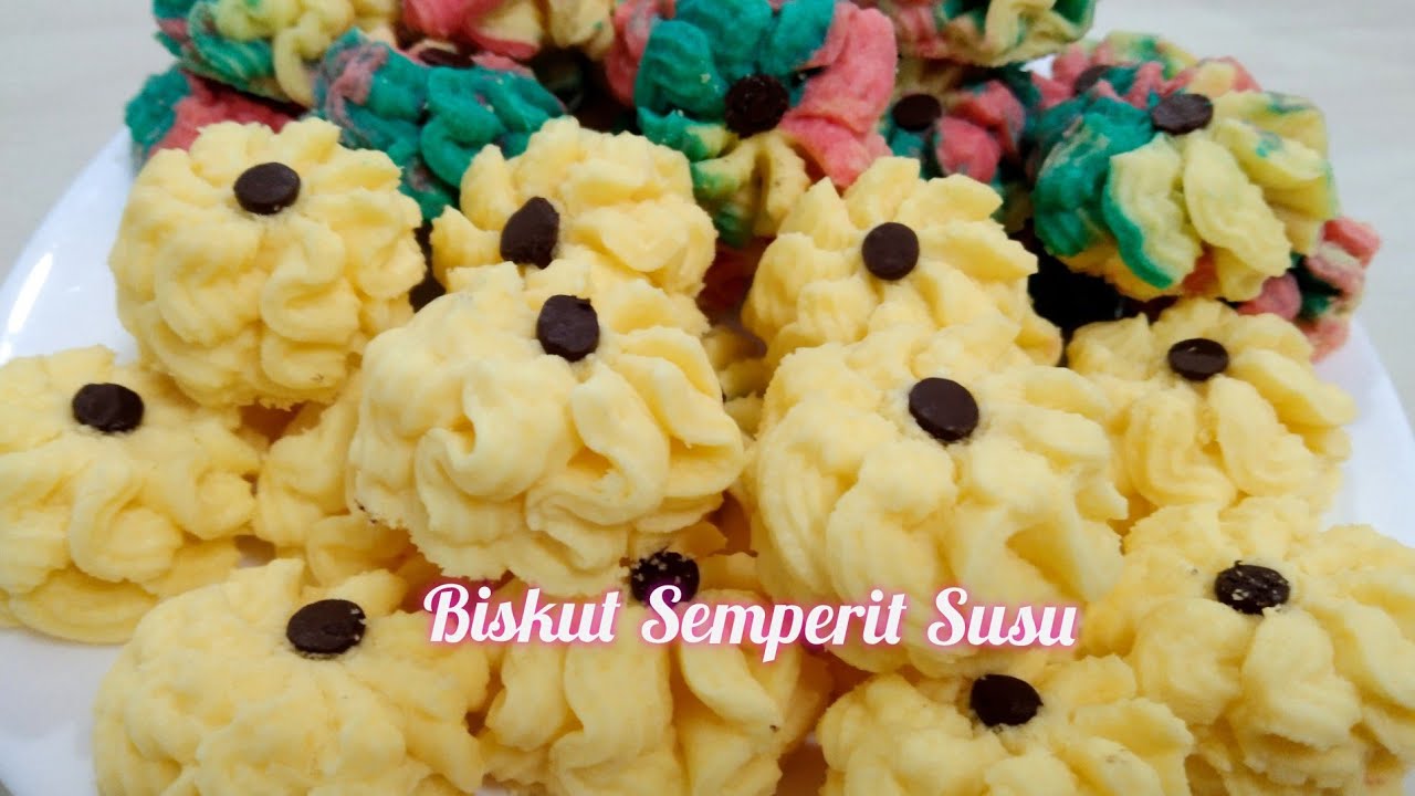 BISKUT SEMPERIT SUSU - YouTube