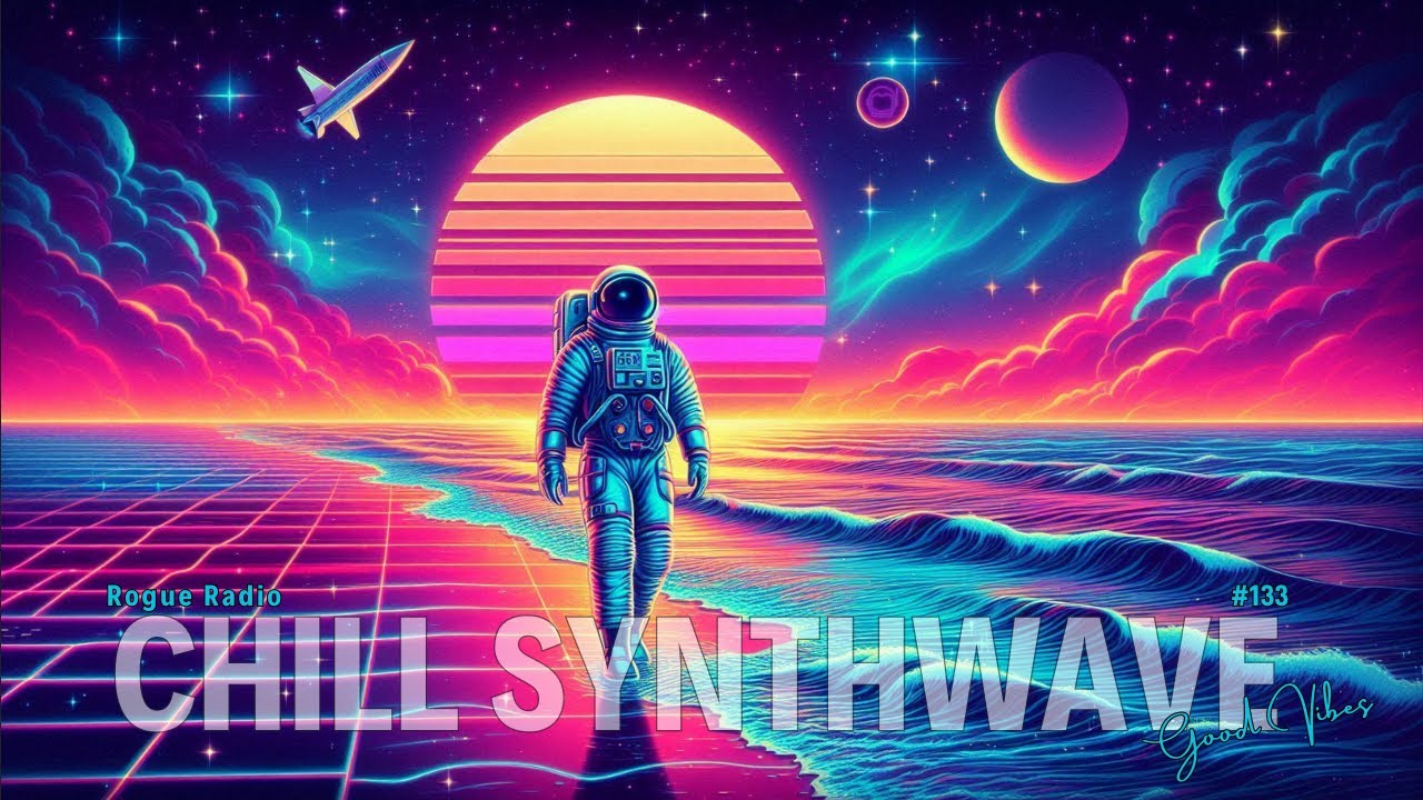 Chill Synthwave | Relaxing Retro Futuristic Beats for Study & Relaxation | Rogue Radio Mix 133 ...