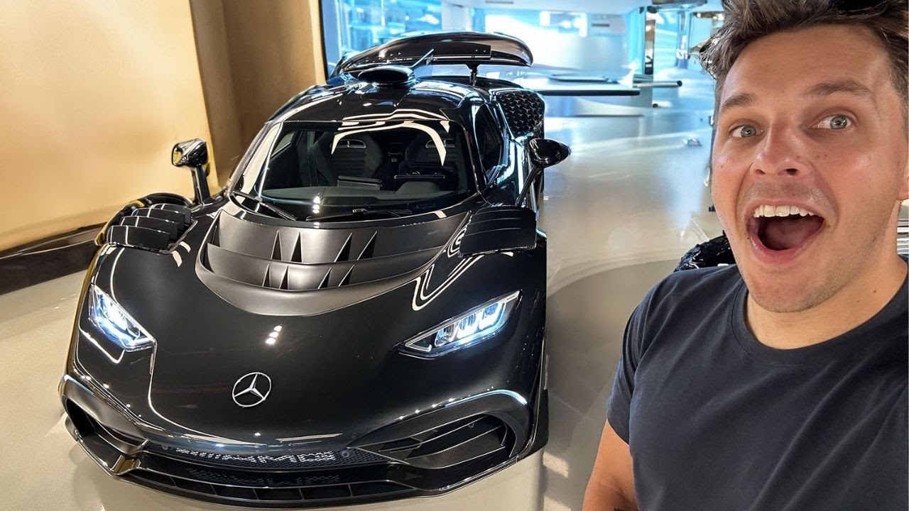 World's First Mercedes-AMG ONE Goes Up For SALE! 💰 - YouTube