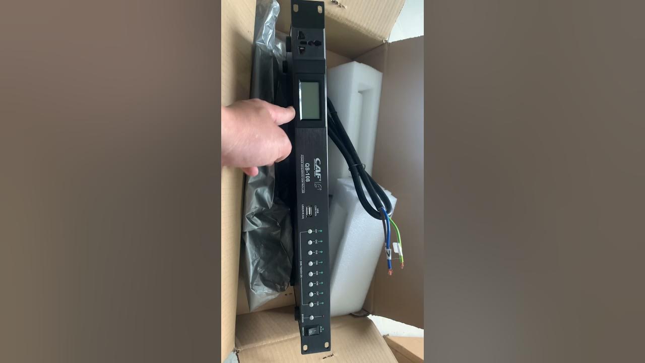 Thiết bị quản lý nguồn điện CAF QS -108 lại tiếp tục có hàng cho ace . Liên hệ : 0977.507.771 ...