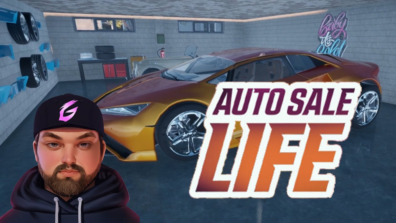Trying to play a game | Auto Sale Life - YouTube