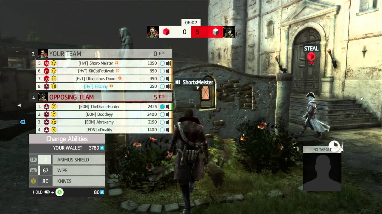 AC4 Block Party AA Season Week 6 - EON vs HvT - Game 3 - YouTube