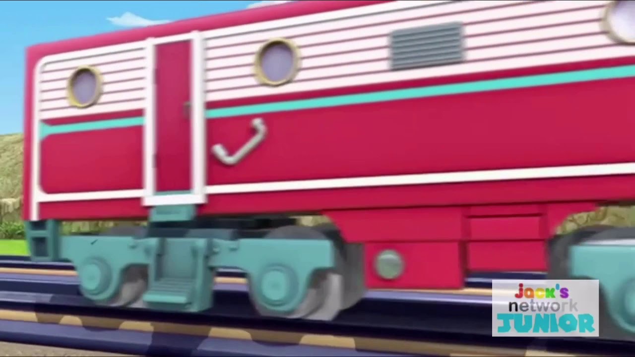 Chuggington-Magnetic Wilson(Clip) - YouTube