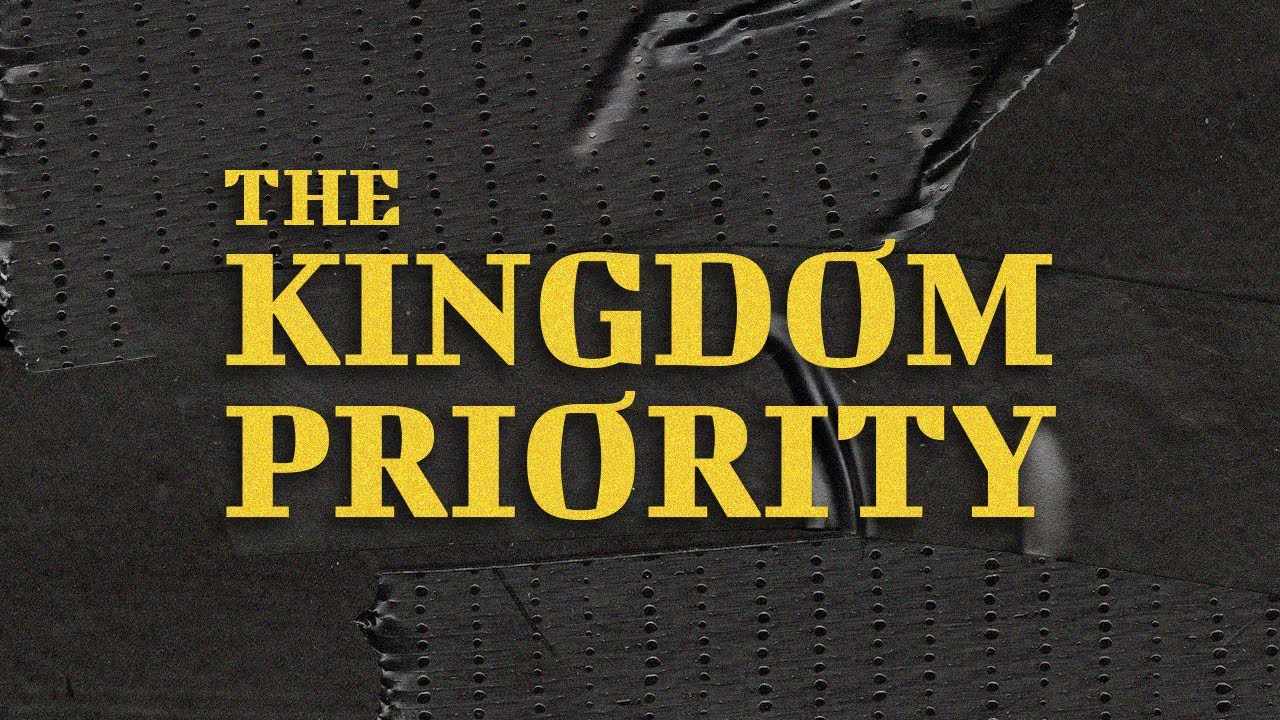 Gathering LIVE | The Kingdom Priority - YouTube