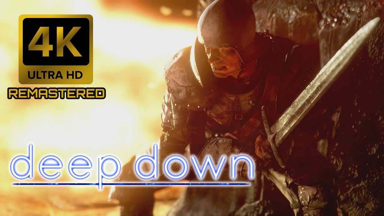 Deep Down Playstation 4 Reveal Trailer [4K 60FPS Remastered] - YouTube