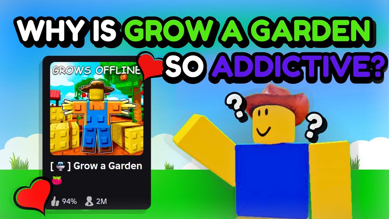 Why is Grow a Garden Sooo Addictive? - YouTube