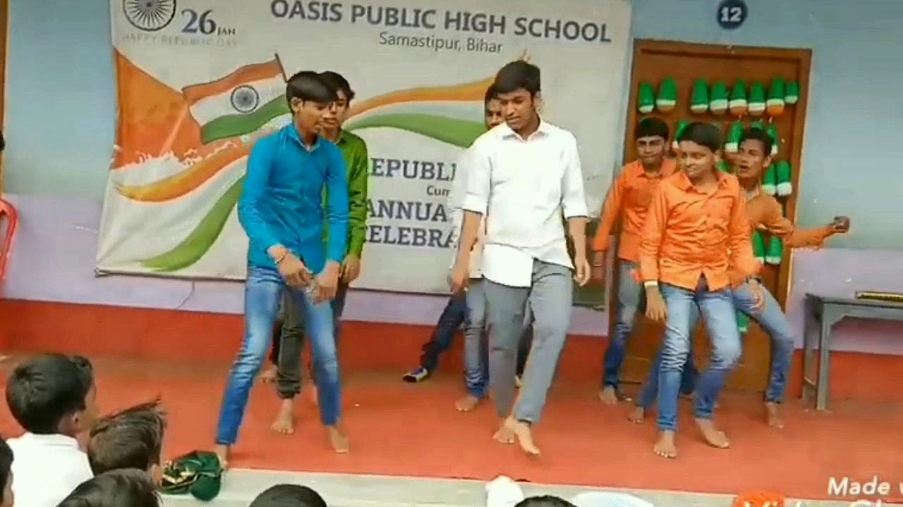Abcd 2 dance in school - YouTube