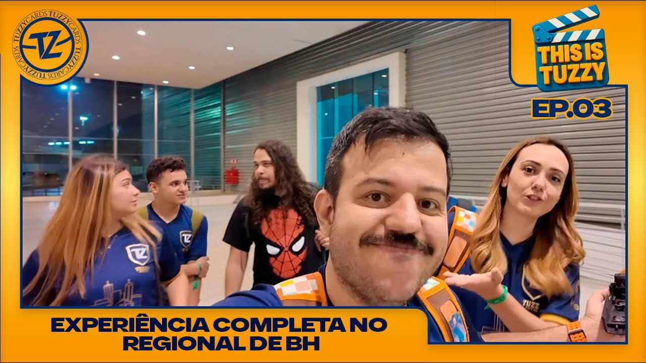 Como é um Regional de Pokémon TCG? Tuzzy Cards no Regional BH 2025 ...