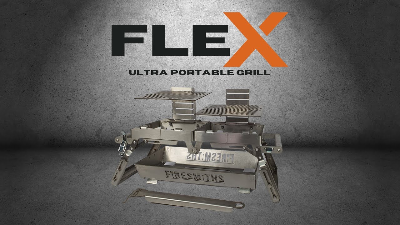 INTRODUCING THE FLEX ULTRA-PORTABLE GRILL – PROUDLY MADE IN SOUTH ...