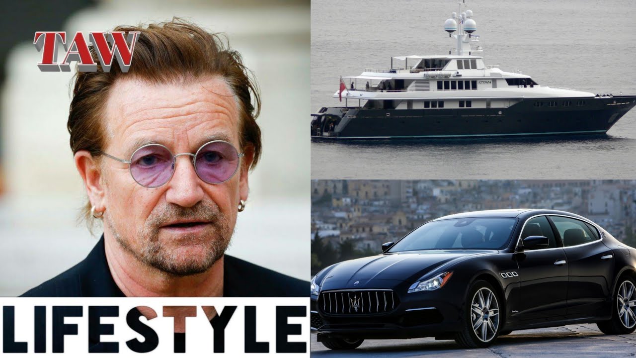 Bono (U2) ★ Wife ★ Net Worth ★ Cars ★ House ★ Parents ★ Age ★ Children ...