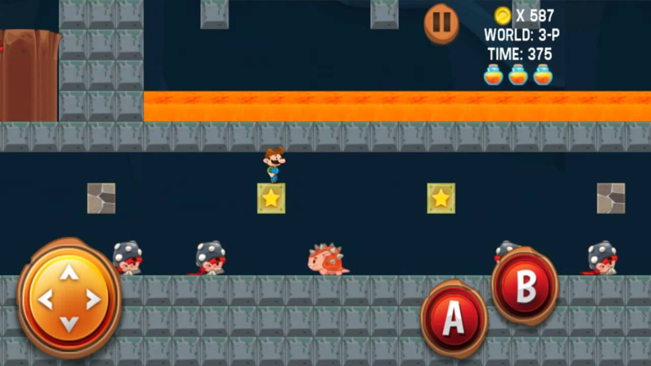 Mike's World 2 Gameplay Walkthrough - World 3-P for Android/IOS - YouTube