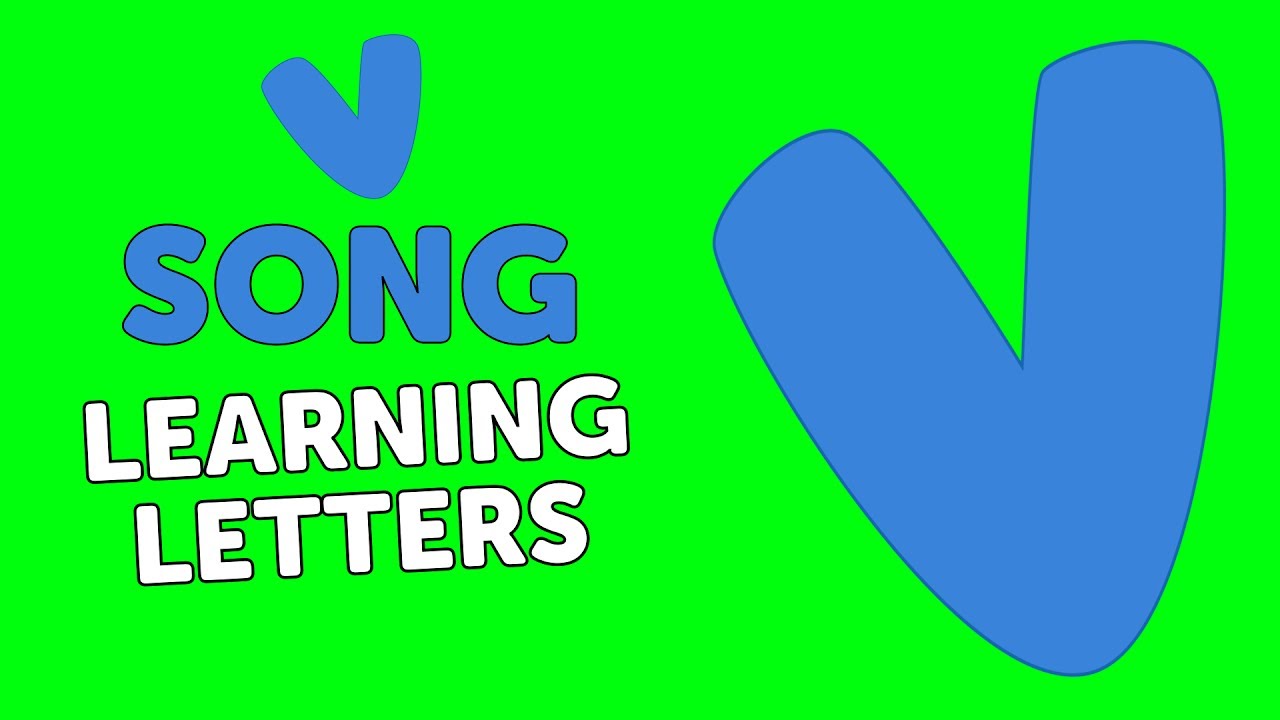 V Song - Learning V Letter I Kindergarden TV - YouTube