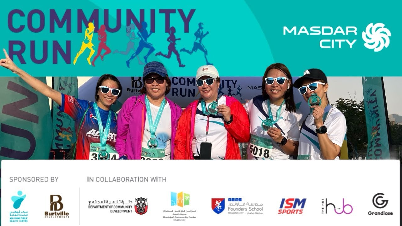 COMMUNITY RUN - Masdar City - Feb 22, 2025 #podiumfinish #runinabudhabi ...