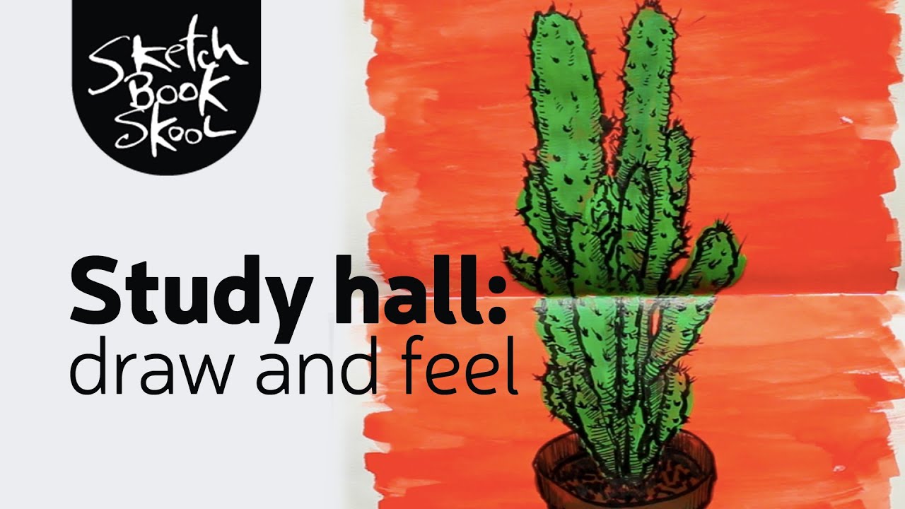 Study Hall: Draw And Feel - YouTube