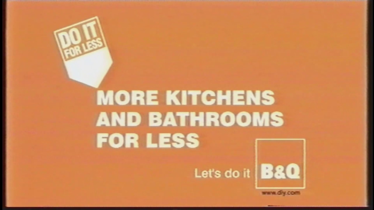 B&Q Ad 2010 Part 1 - YouTube