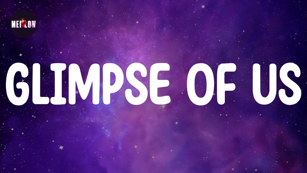 Glimpse of Us Lyrics - Joji - YouTube