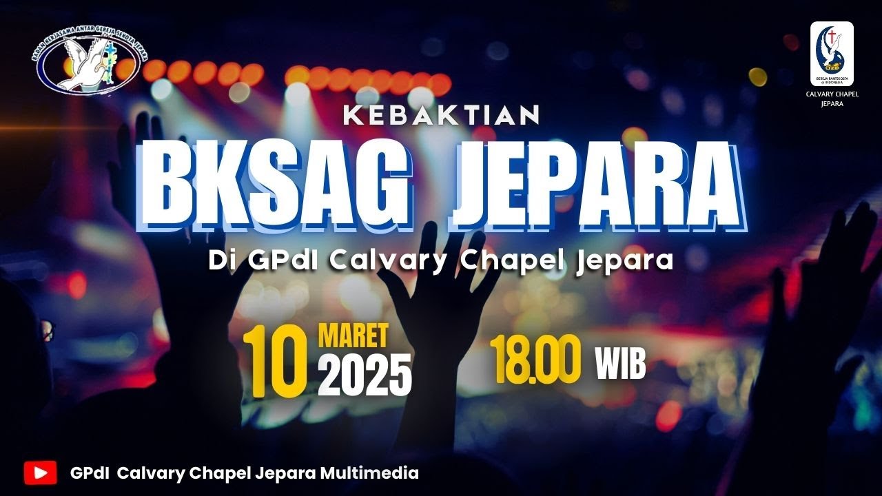 Kebaktian BKSAG Jepara - YouTube