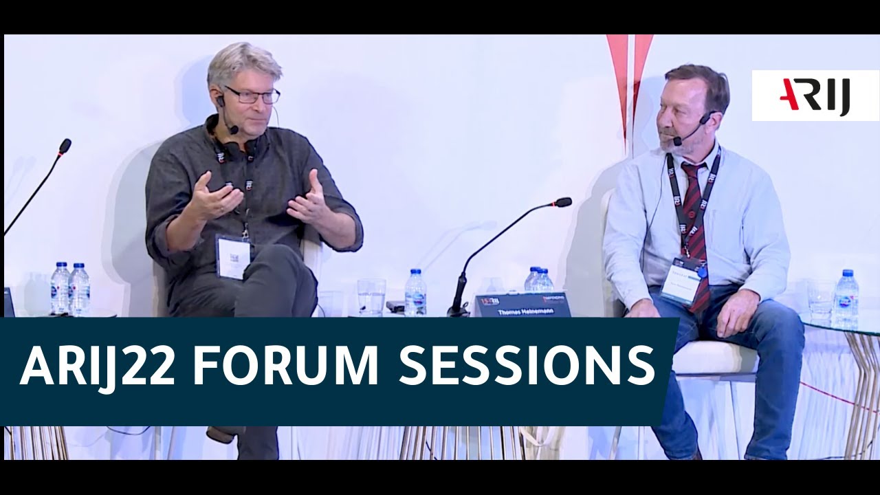 ARIJ 15th Annual Forum | How Did You Do It? Tom Heinemann and 25 Years ...