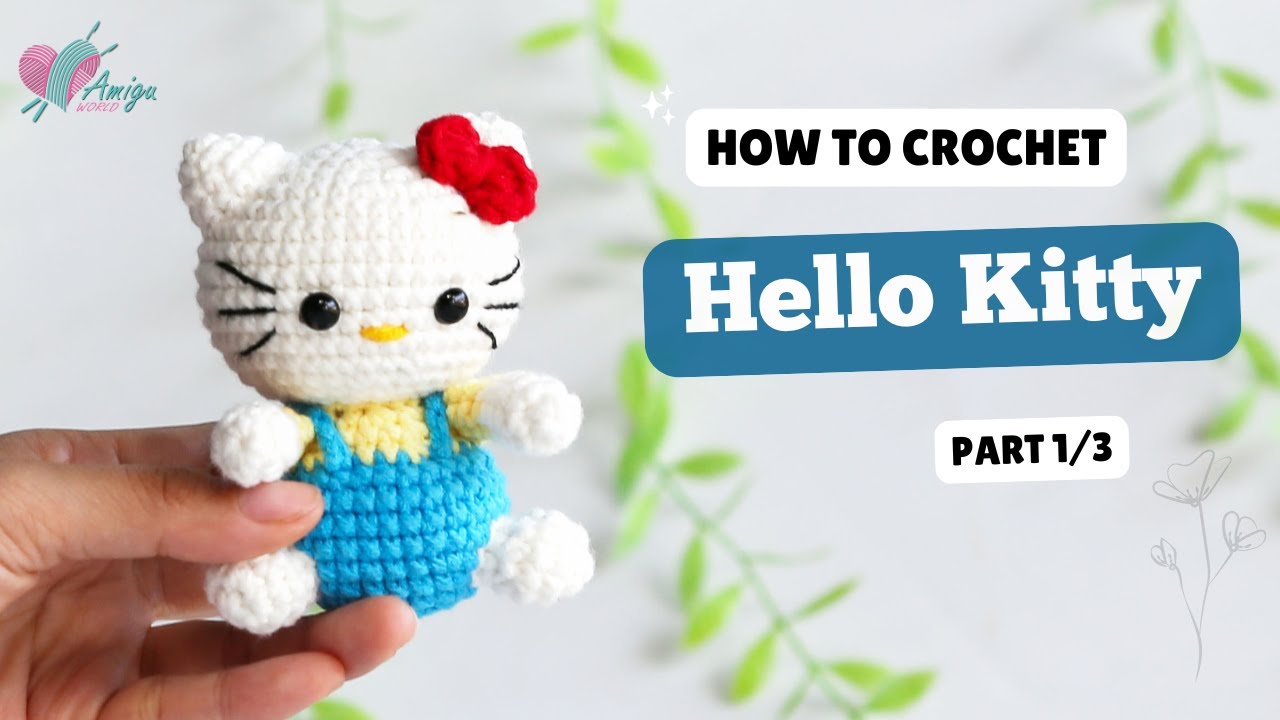 Free Amigurumi Patterns Hello Kitty Free Hello Kitty Detective Crochet