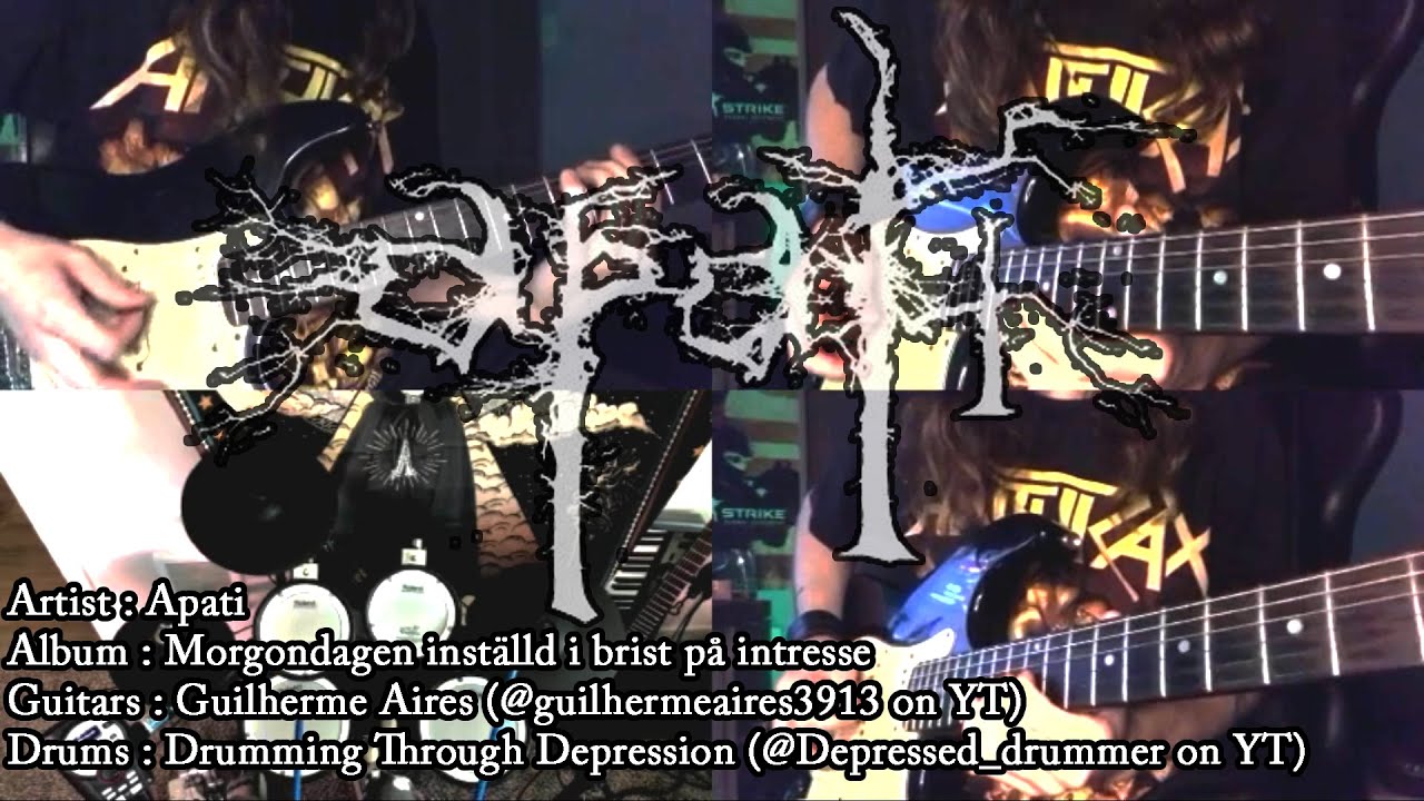 Apati - Syndafloden [Instrumental Collab.] (Post Rock/Depressive Rock ...